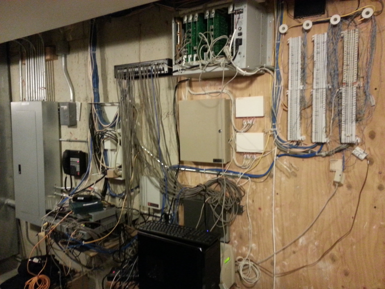 Structured Cabling Services Wireline Inc